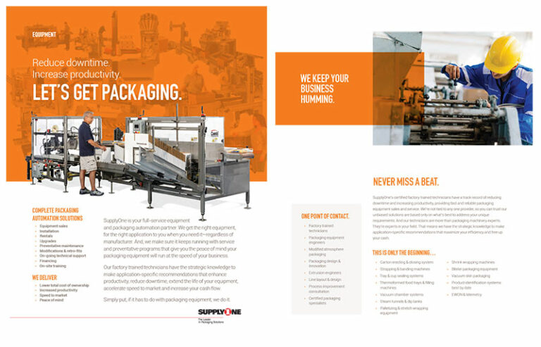 Innovative Packaging Programs from SupplyOne