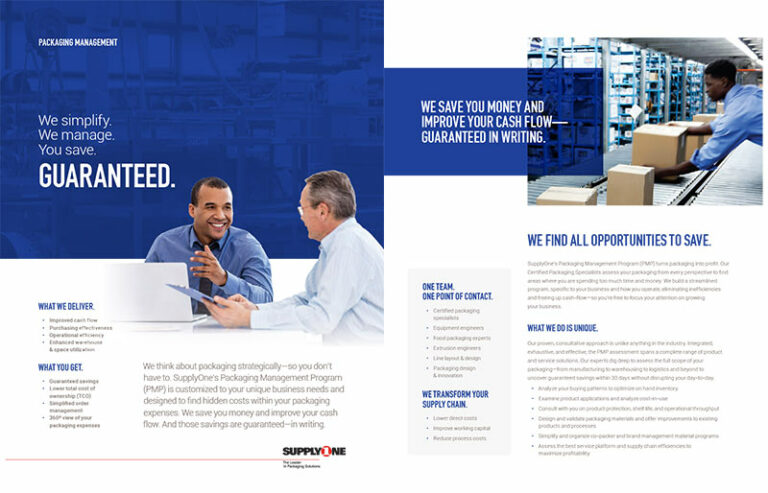 Innovative Packaging Programs from SupplyOne
